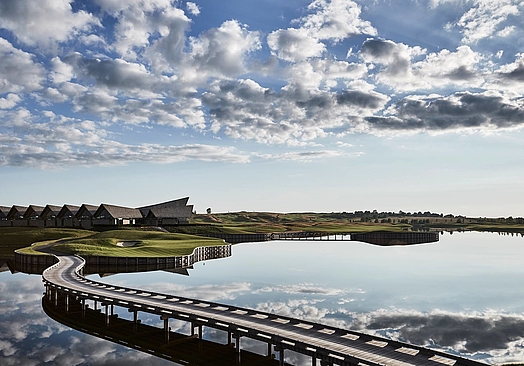 Golfbanor i Danmark